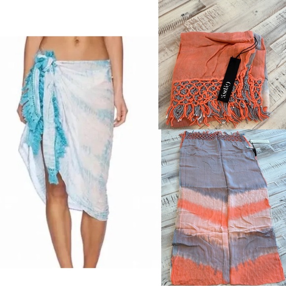 Gypsy 05 | Accessories | Nwt Gypsy 5 Tie Dye Fringe Wrap Scarf ...